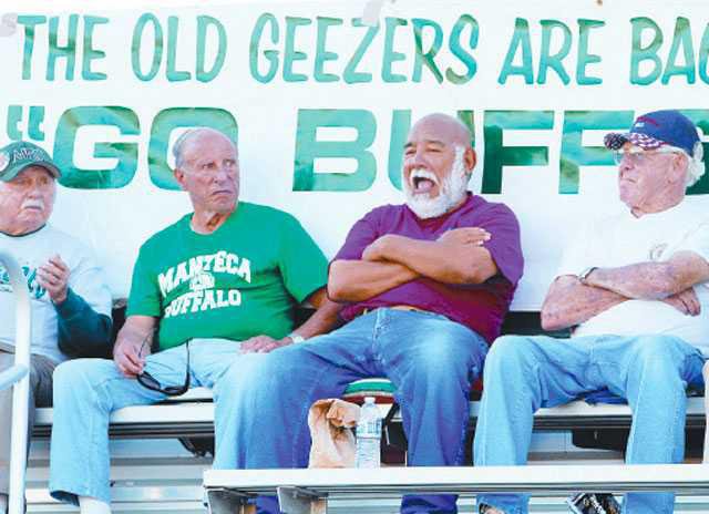 OLD GEEZERS - Manteca Bulletin