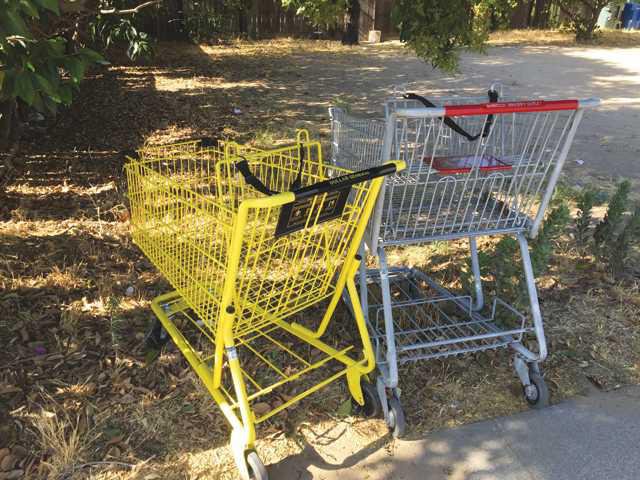 CART CLUTTER - Manteca Bulletin