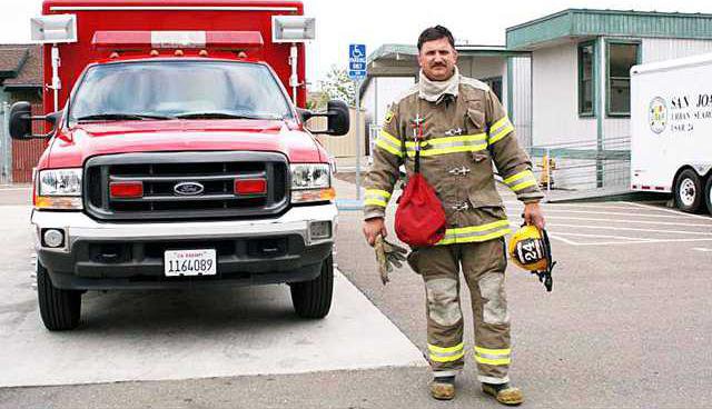 Jeff Pilgrim answered the call as reserve firefighter for 23 years ...