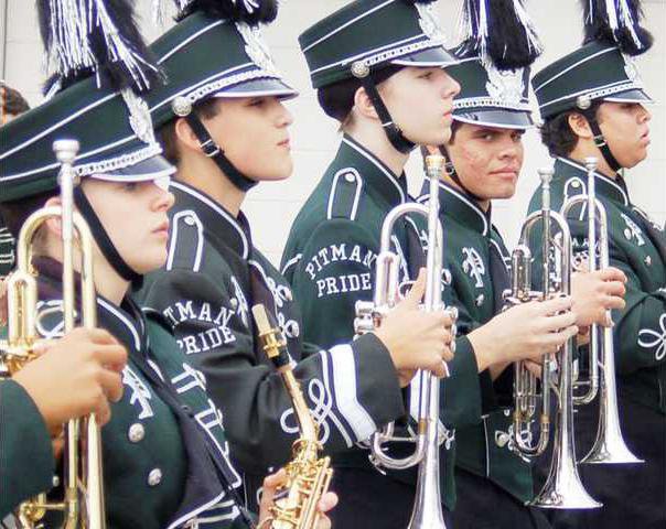 Marching band represents Turlock in National Independence Day Parade ...