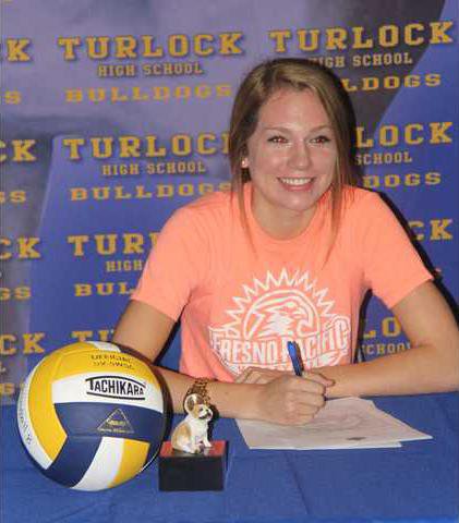 Turlock's Victoria Larsen signs with Fresno Pacific - Turlock Journal