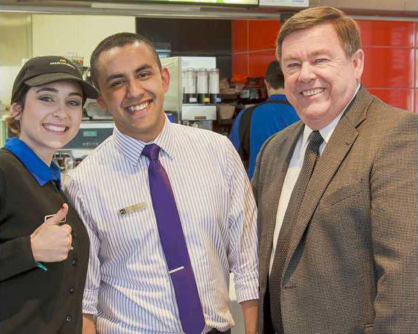 Turlock restaurant owner receives Golden Arch Award - Turlock Journal