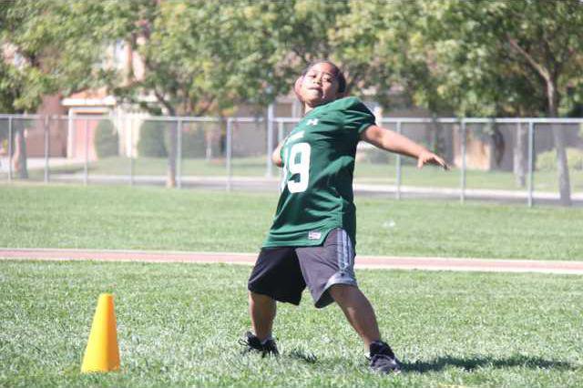 Medeiros hosts Punt, Pass, Kick competition - Turlock Journal