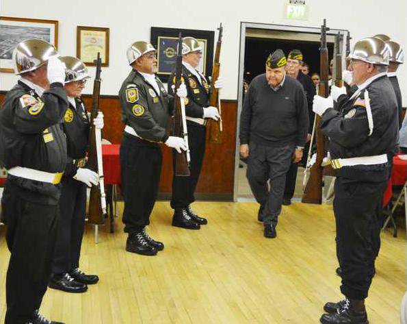 VFW Commander-in-Chief comes to Turlock - Turlock Journal