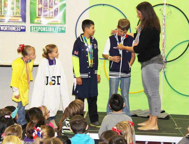 Olympic inspiration - Turlock Journal