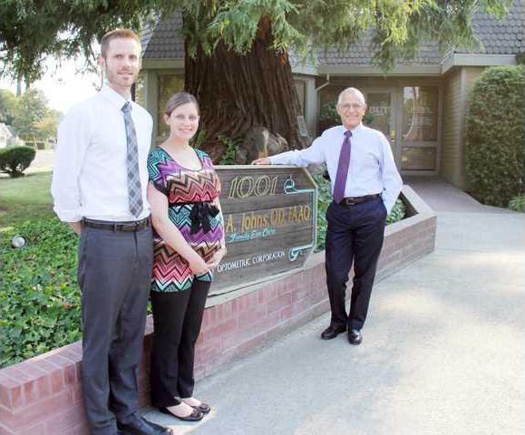 Longtime Turlock optometrist passes torch to next generation of ...