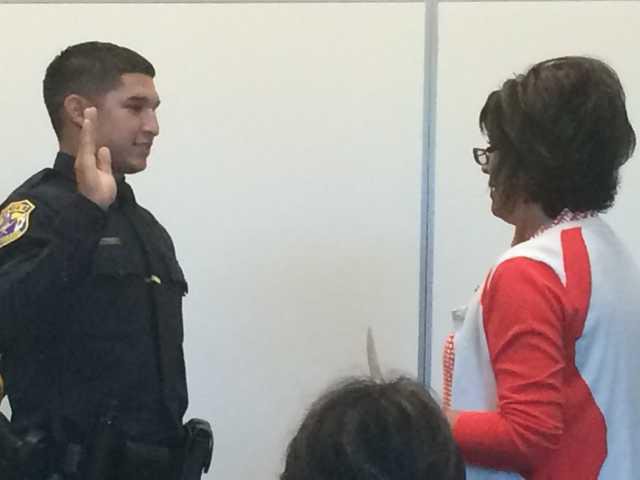 Turlock Police Department promotes two and welcomes new officer ...