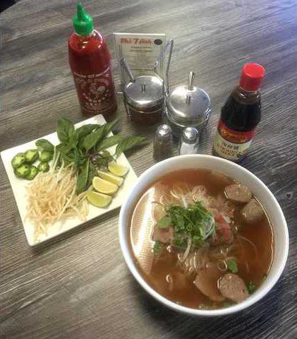 Pho 7 Anh provides diners with authentic cultured cuisine - Turlock Journal
