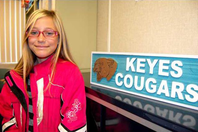 Keyes girl knows keys to success start with education, commitment ...