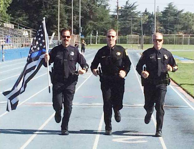 Law enforcement gear up for run - Turlock Journal