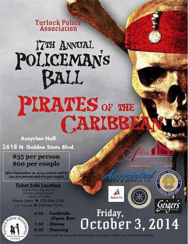 Policemans ball set for October - Turlock Journal