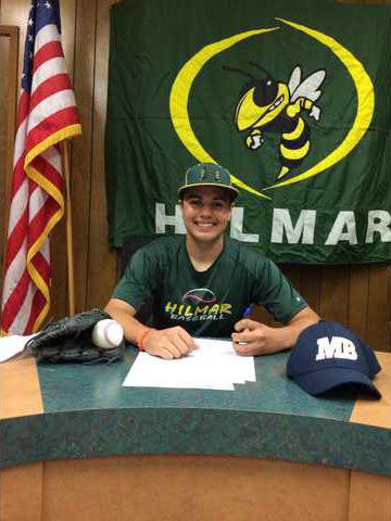 Hilmars Jacob Ahid signs with CSU Monterey Bay - Turlock Journal