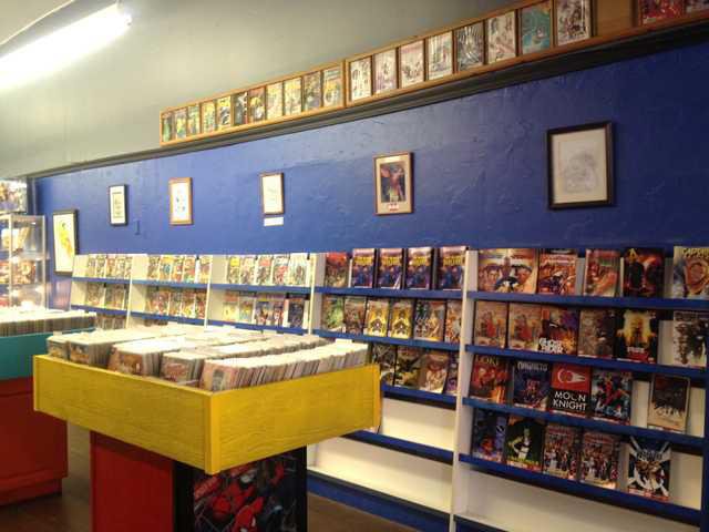 Comic store opens downtown - Turlock Journal