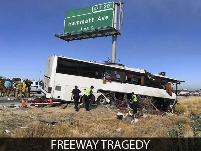 Probe underway in fatal bus crash - Turlock Journal