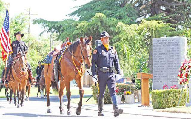 Fallen officers honored at annual event - Turlock Journal