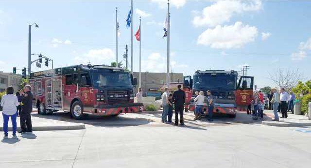 Turlock Fire adds new engines to fleet - Turlock Journal