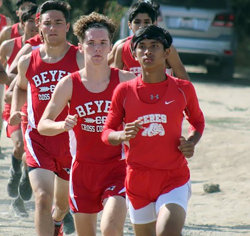 Ceres High teammates win medals - Ceres Courier