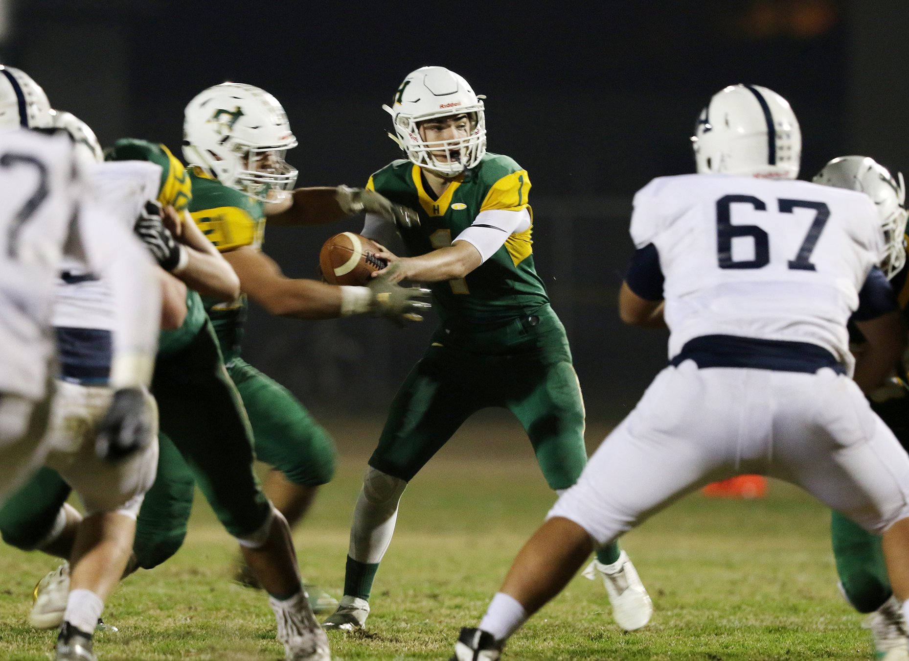 Hilmar rolls through Amador in second playoff win - Turlock Journal
