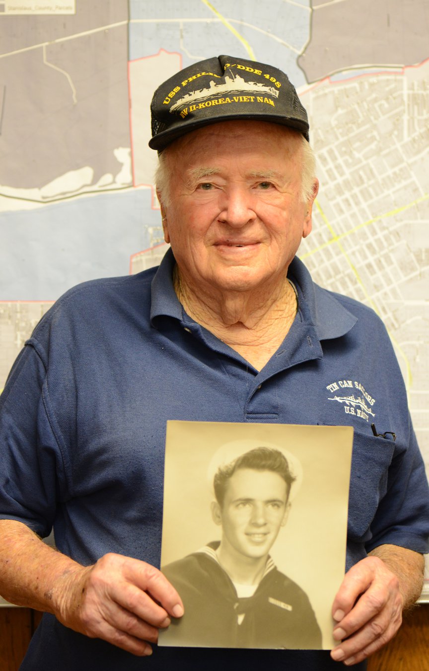 Area Veteran Alan Taylor Shares WWII Memories - Riverbank News