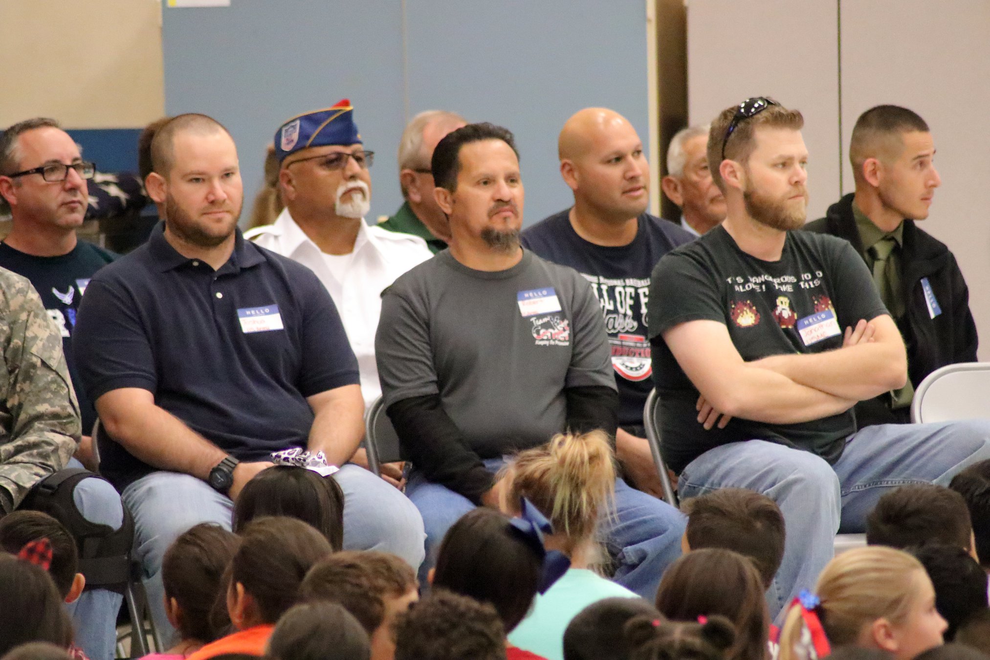 Virginia Parks School honors veterans - Ceres Courier