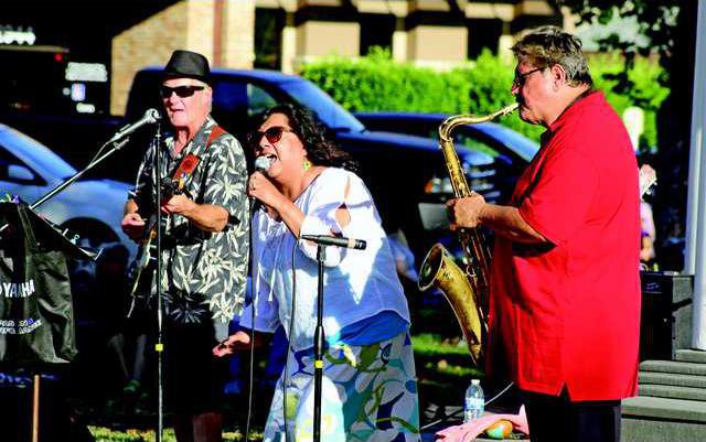 Concert mixes with graffiti theme - Ceres Courier