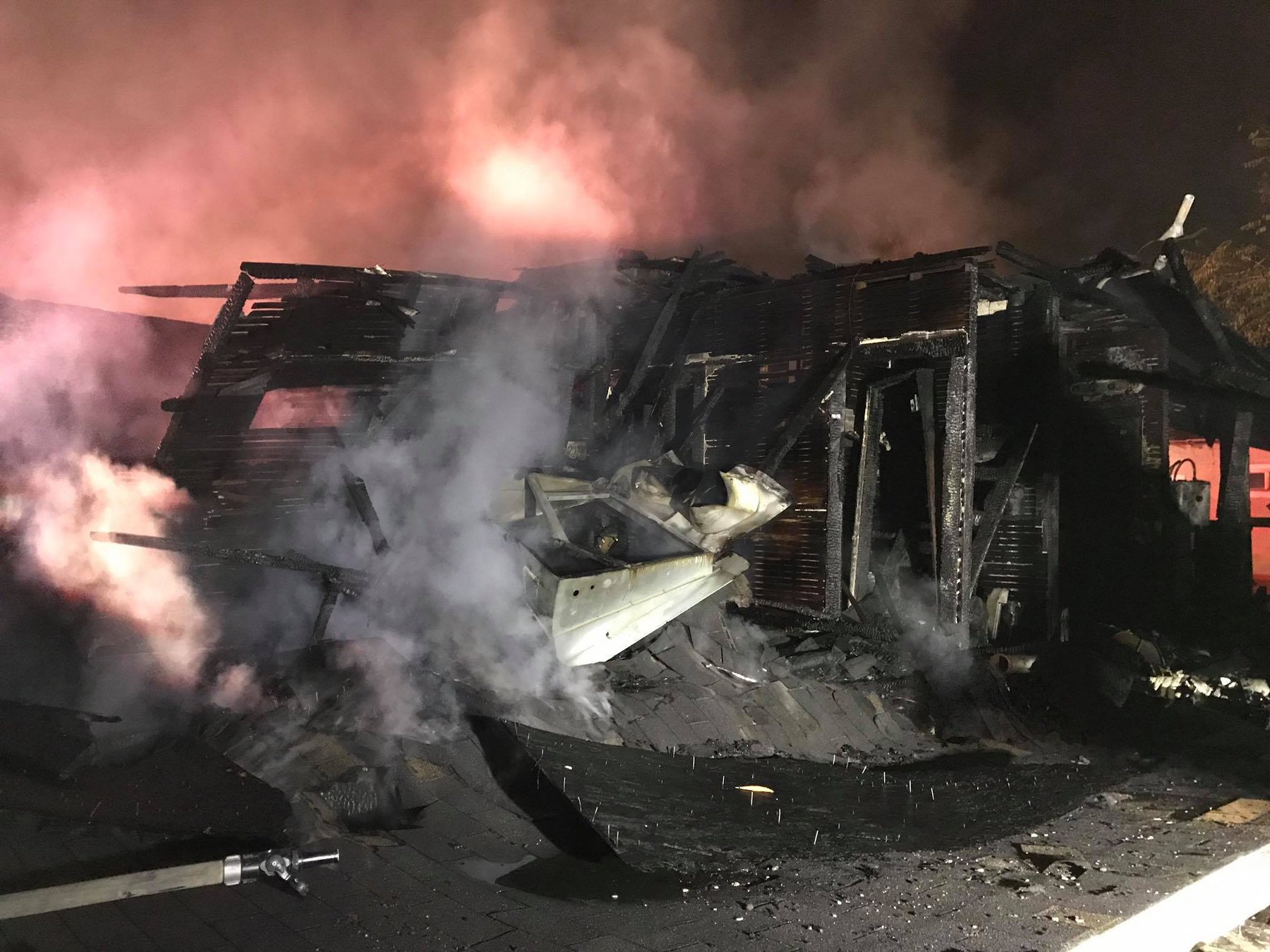 Explosion ignites house fire, injures one in Turlock - Turlock Journal