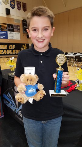 Sixth Grader Claims Spelling Championship - Oakdale Leader