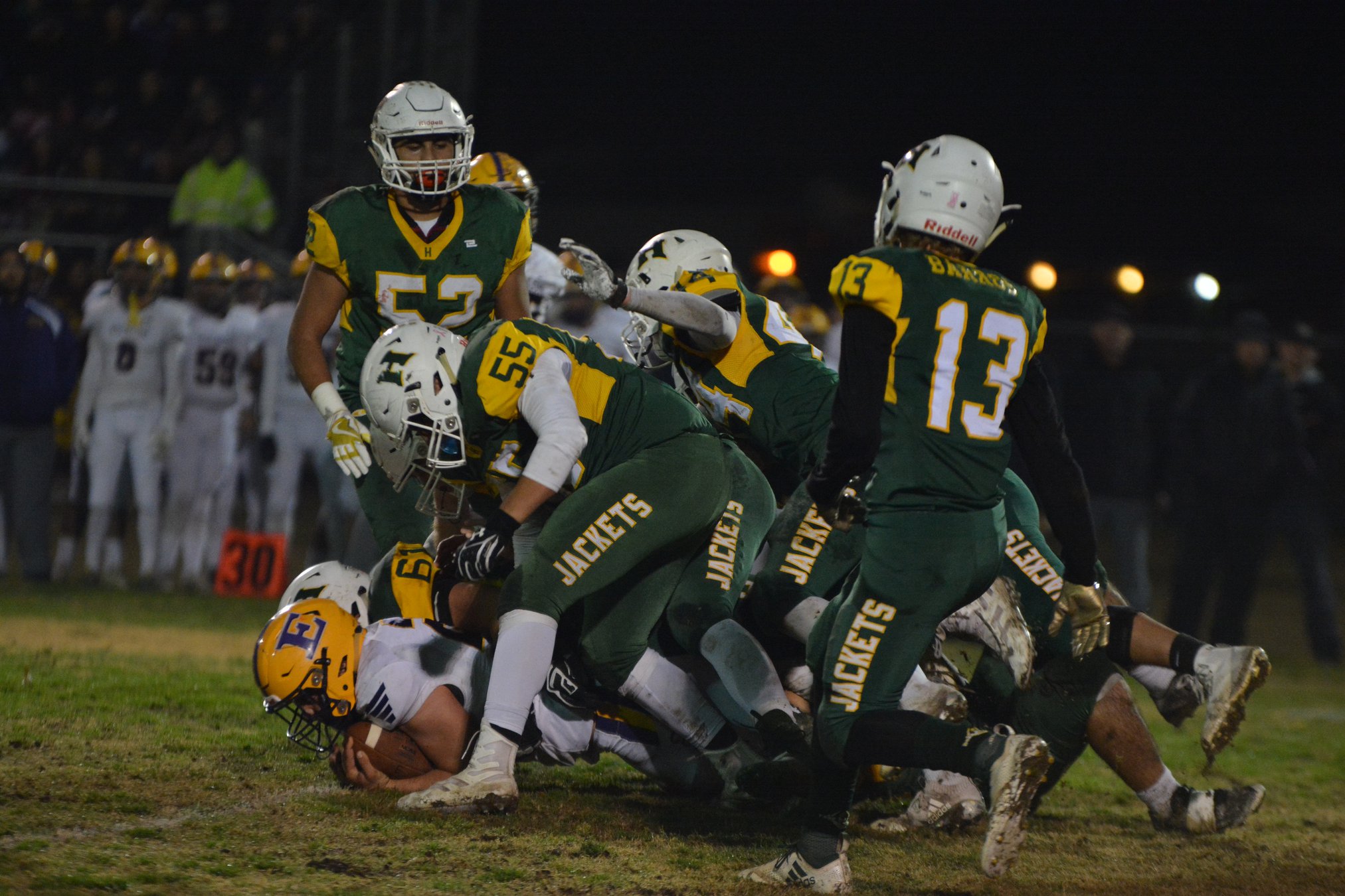 Hilmar football advances to second consecutive section final - Turlock ...