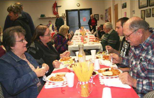 Community Supports Church Through Spaghetti Supper - Escalon Times