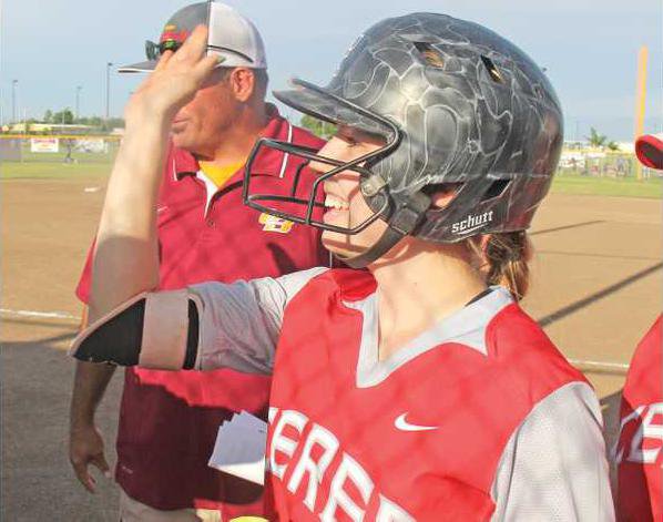 Bulldog standout helps lead Firecrackers to second-place finish - Ceres Courier