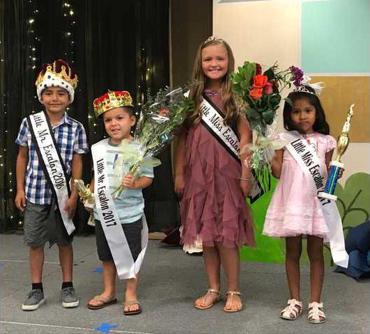 Max Villanueva, Daisy Lozano Named Little Mr., Miss Escalon - Escalon Times