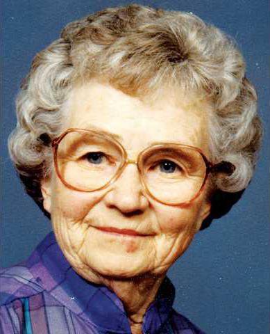 Ruth Sesser - Oakdale Leader