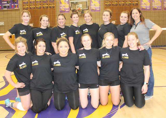 Alumni, Buff Puff Volleyball Make For Fun, Fundraising - Escalon Times