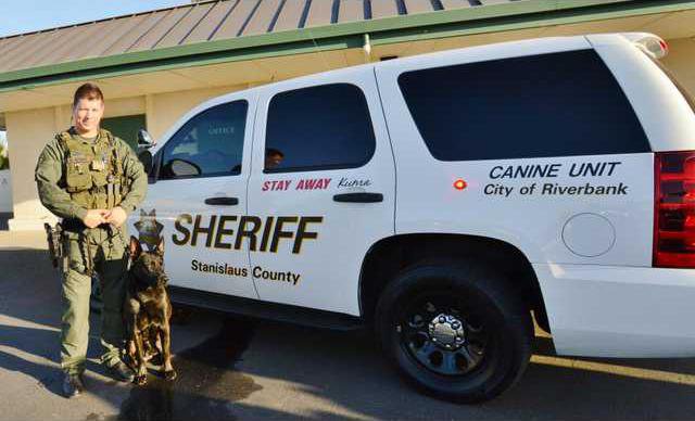 K9 Unit Patrolling City Streets - Riverbank News