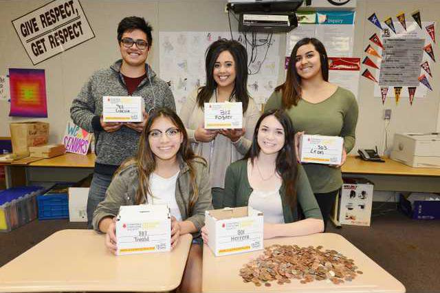 Penny Wars Waged To Benefit Cancer Patients - Riverbank News