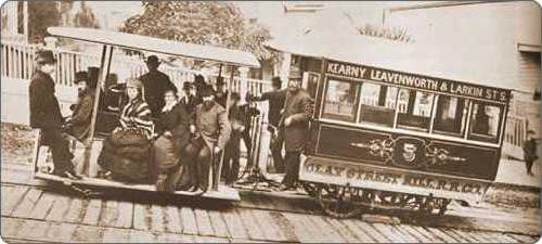History of the cable cars - Escalon Times
