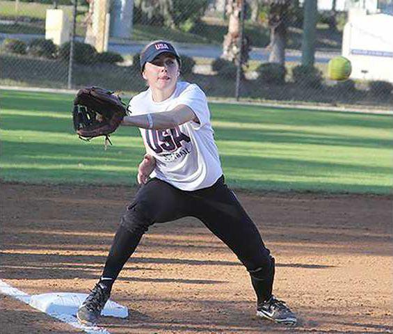 Ex-CHS softball star Bates to represent USA this summer - Ceres Courier