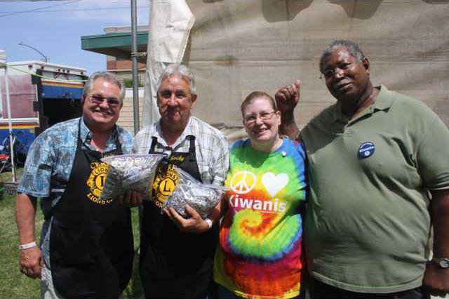 Kiwanis aids in Lions charity - Ceres Courier
