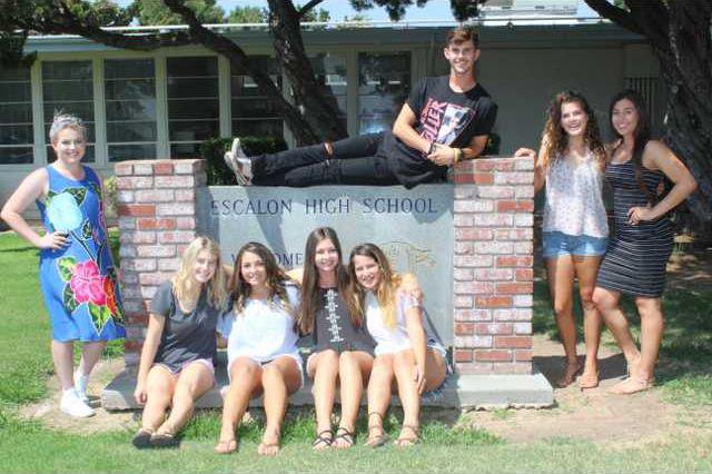 Associated Student Body Officers Ready To Roll - Escalon Times