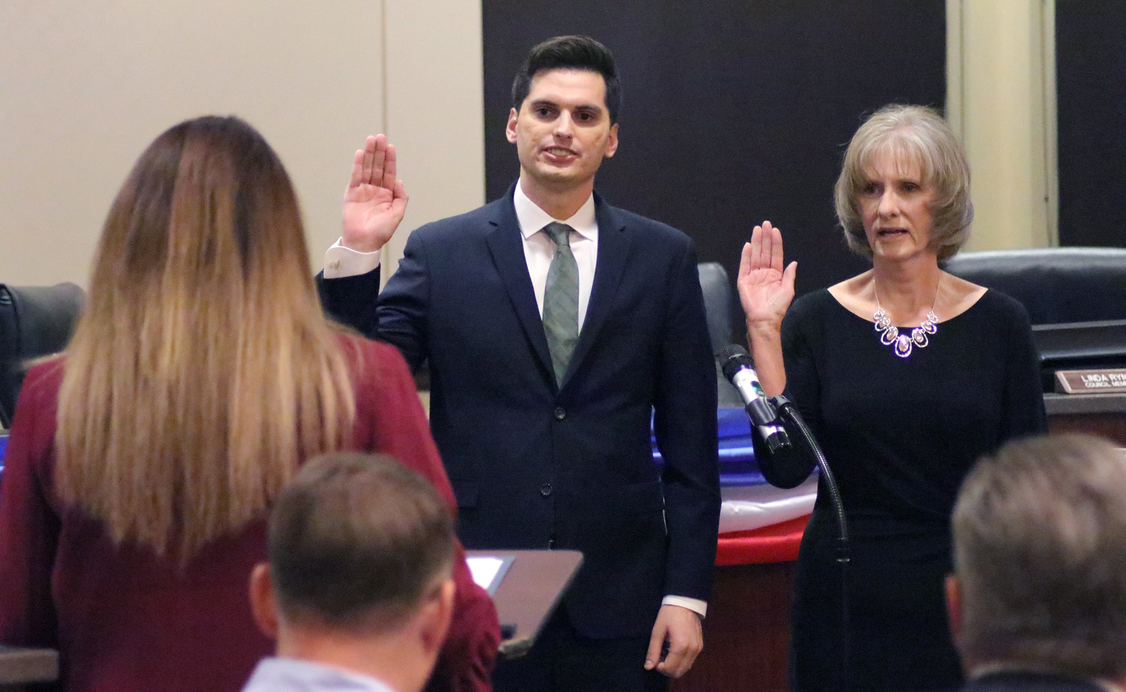 Condits gather at swearing-in - Ceres Courier