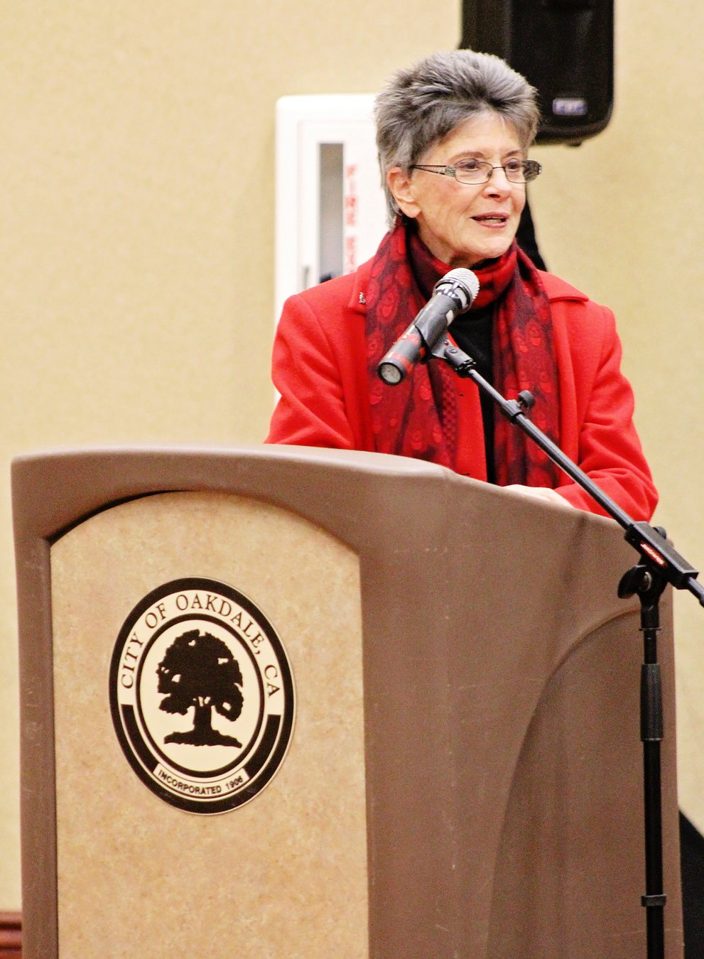 Special Council Session Ushers In New Guard - Oakdale Leader