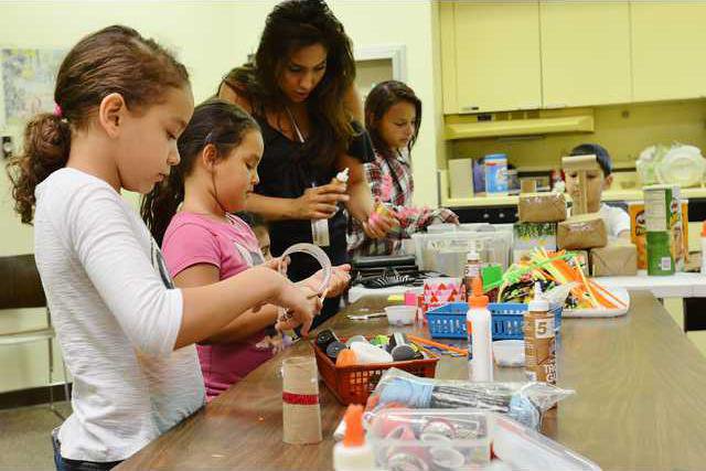 Creative Crafts For Kids At Library - Riverbank News