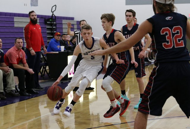 Coyotes topple Eagles in Denair Tourney opener - Turlock Journal