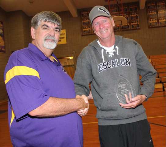 Beeman Honored For Dedication - Escalon Times