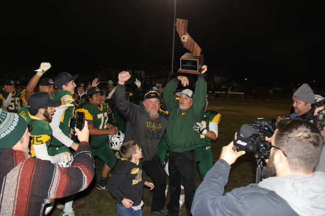 Hilmar dominates Strathmore to capture first state title - Turlock Journal