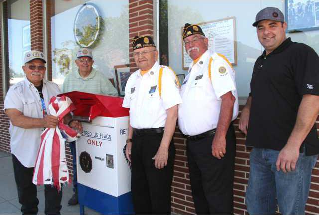 Flag Collection Box Now In Service - Escalon Times
