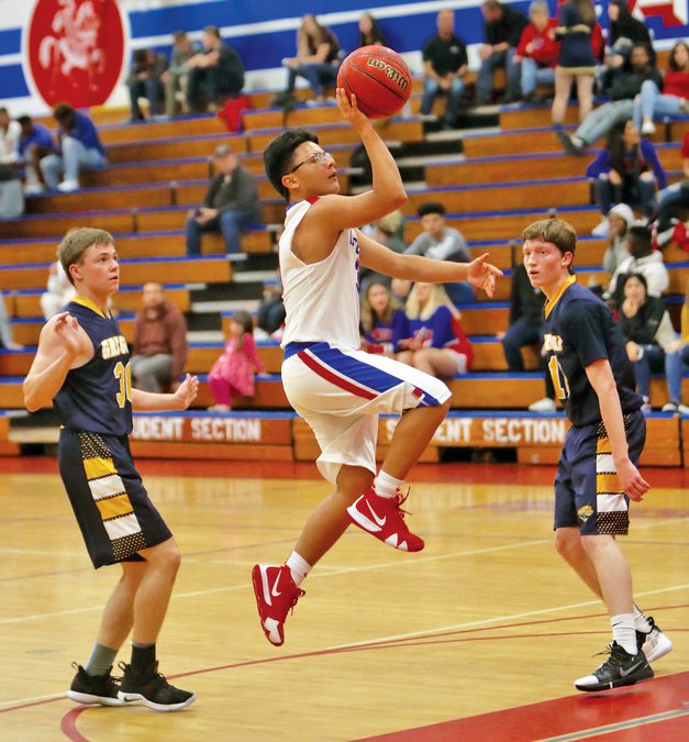 BOYS HOOPS: Lancers charge past Gregori - Manteca Bulletin
