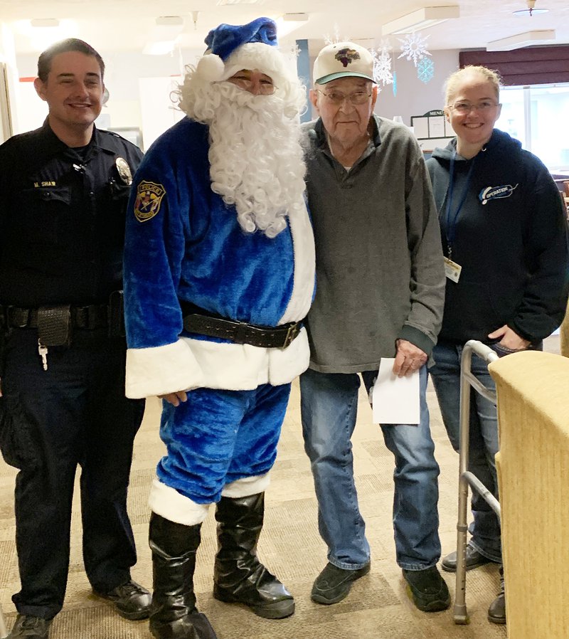 Blue Santa comes to town - Turlock Journal