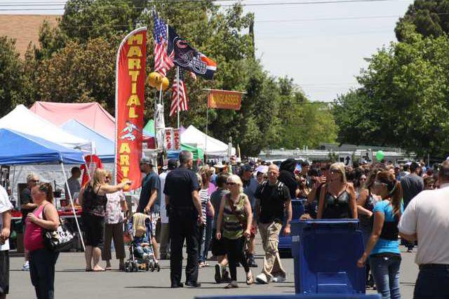 Street Faire returns for 25th time - Ceres Courier