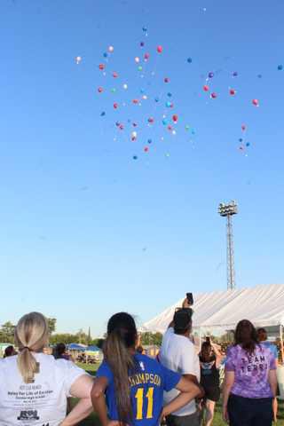 Relay For Life Scrapbook Of Memories - Escalon Times